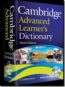 Get It Now: Cambridge Advanced Learner’s Dictionary 3rd Edition-Ebook